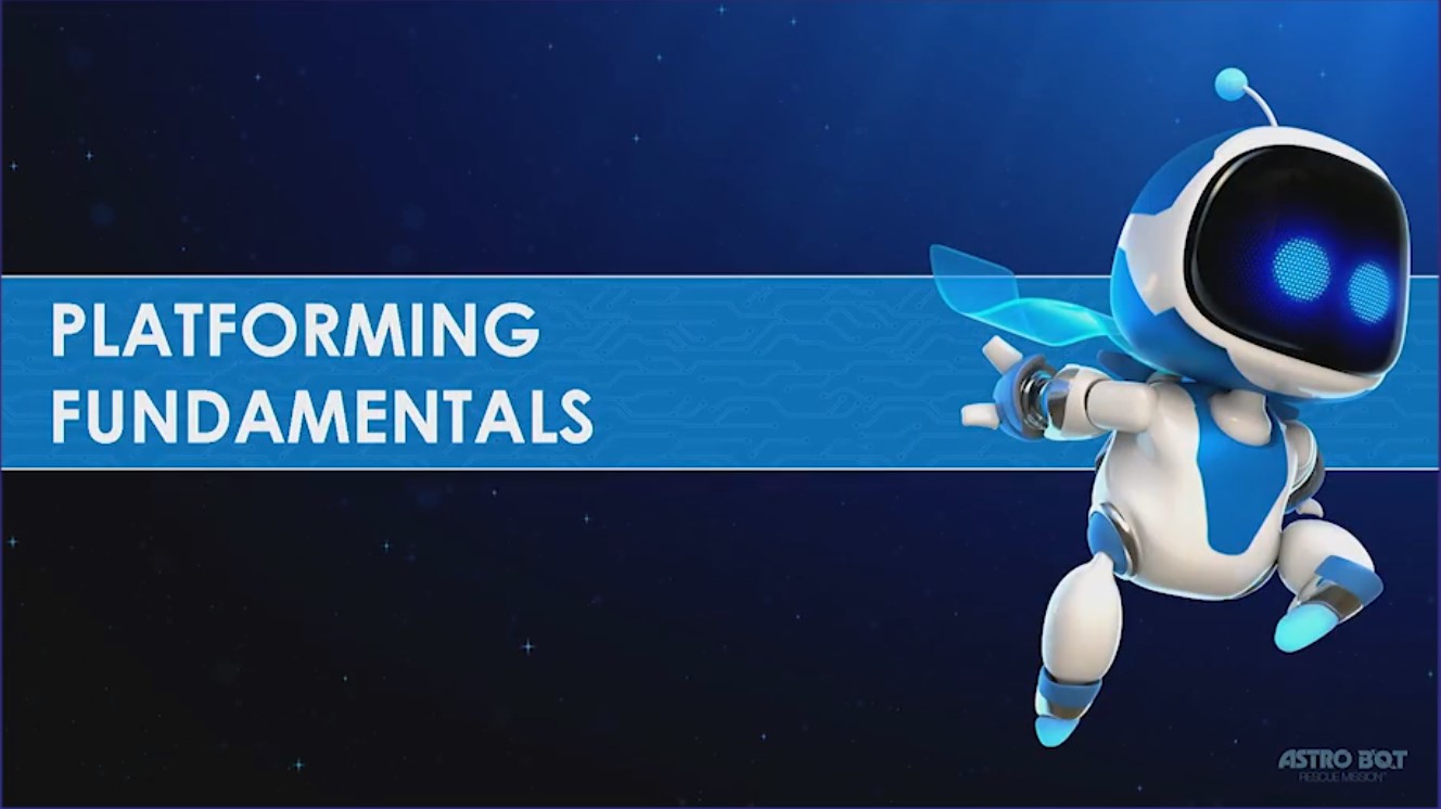 Making of 'ASTRO BOT Rescue Mission': Reinventing Platformers for VR