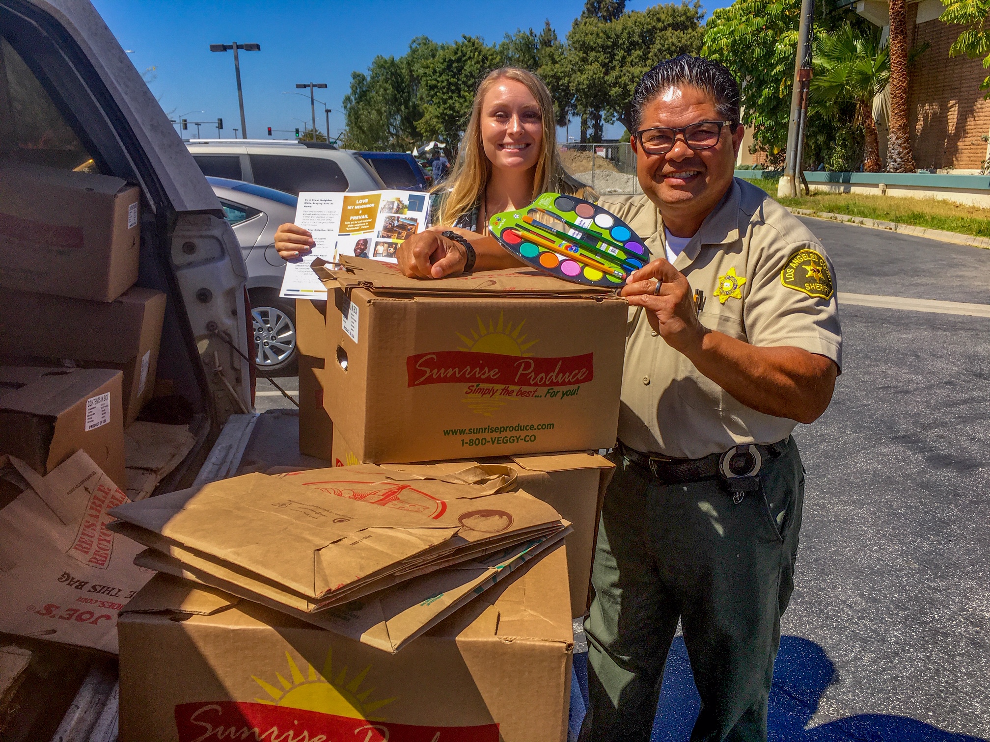 Love My Neighbor®: New Program in Partnership With Carson Sheriff's ...