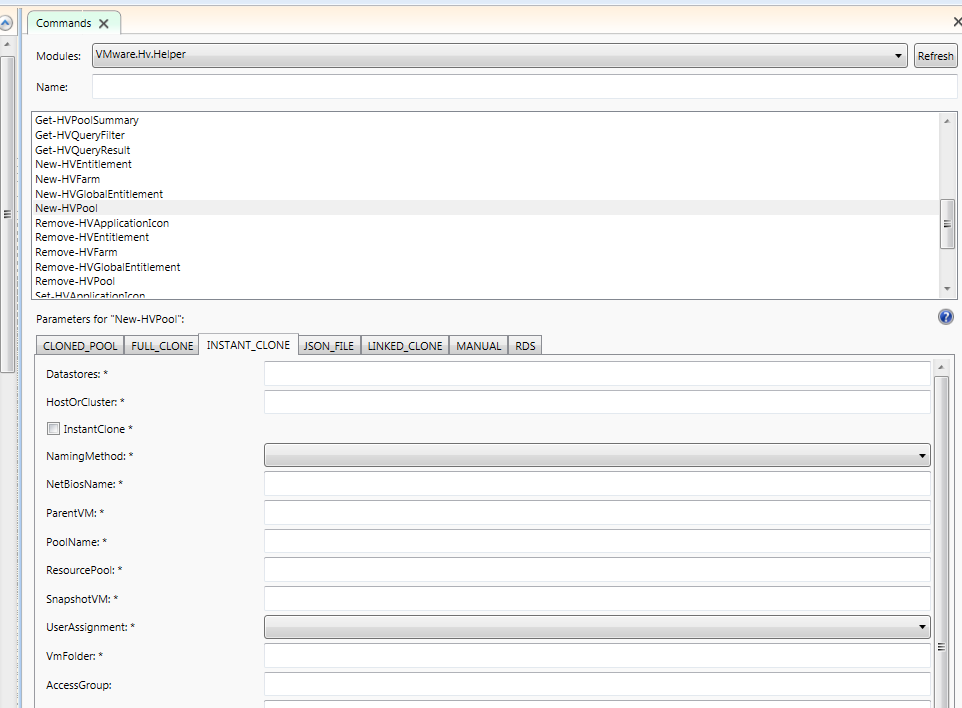 Even Gooder: Using PowerShell To Create And Manage Instant Clone Pools ...