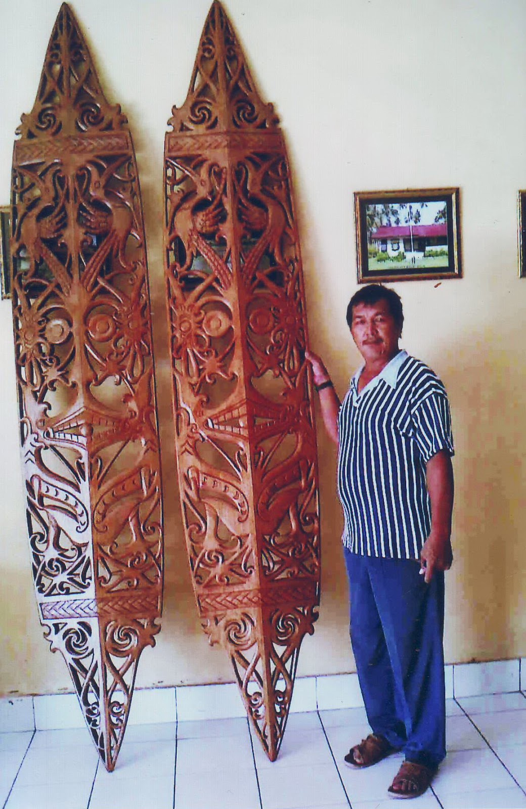 Seni Ukiran Dayak