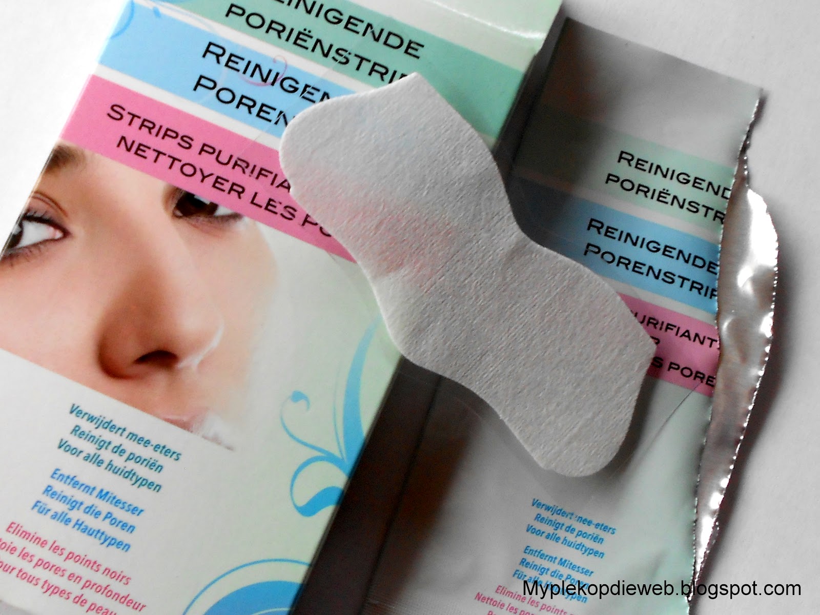 My Plek Op Die Web: Weg met mee-eters (2): Neusstrips