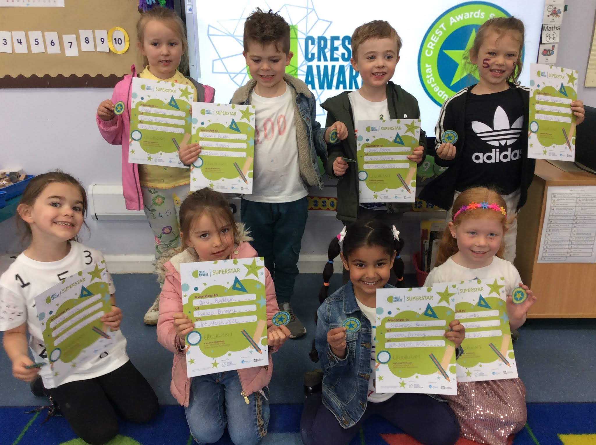 Science Week - Crest Awards