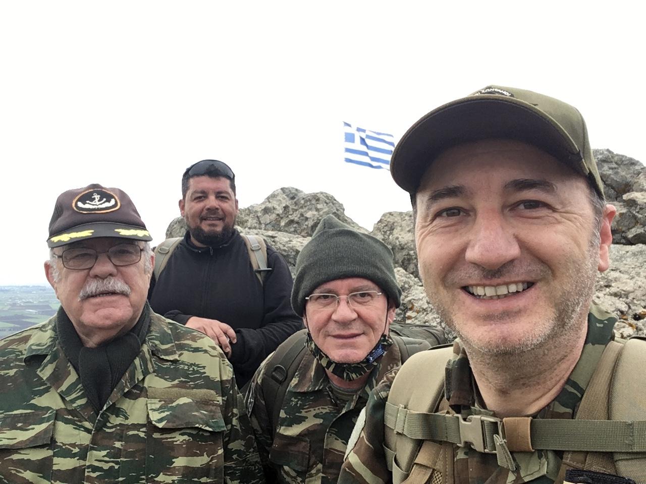 ΣΥΝΔΕΣΜΟΣ ΕΦΕΔΡΩΝ ΑΞΙΩΜΑΤΙΚΩΝ ΝΟΜΟΥ ΚΑΡΔΙΤΣΑΣ : Πορεία στην περιοχή ...