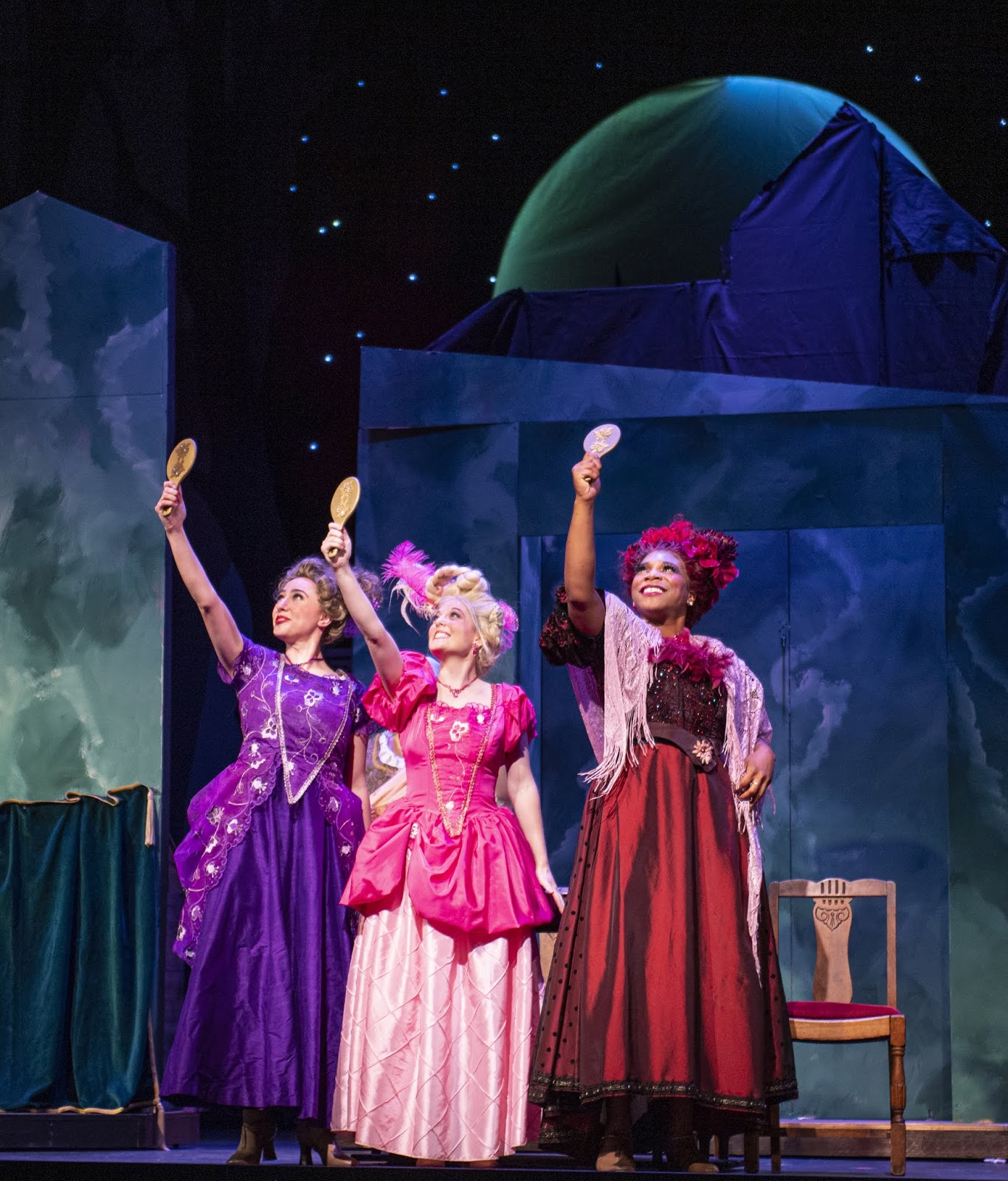 AISLE SAY San Francisco: Cinderella tale gets new twists at Foothill ...