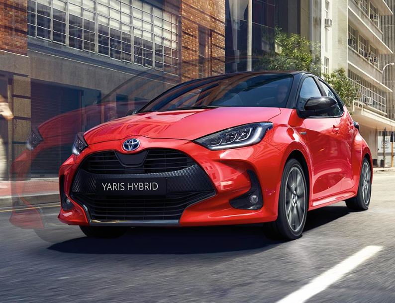 Hybrid Assistant: Yaris MY20