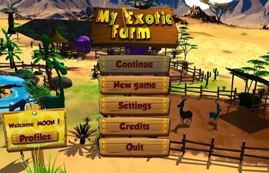 Zon en Maan Festijn: My Exotic Farm