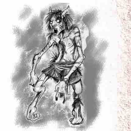 leyendas y mitos: El tunche