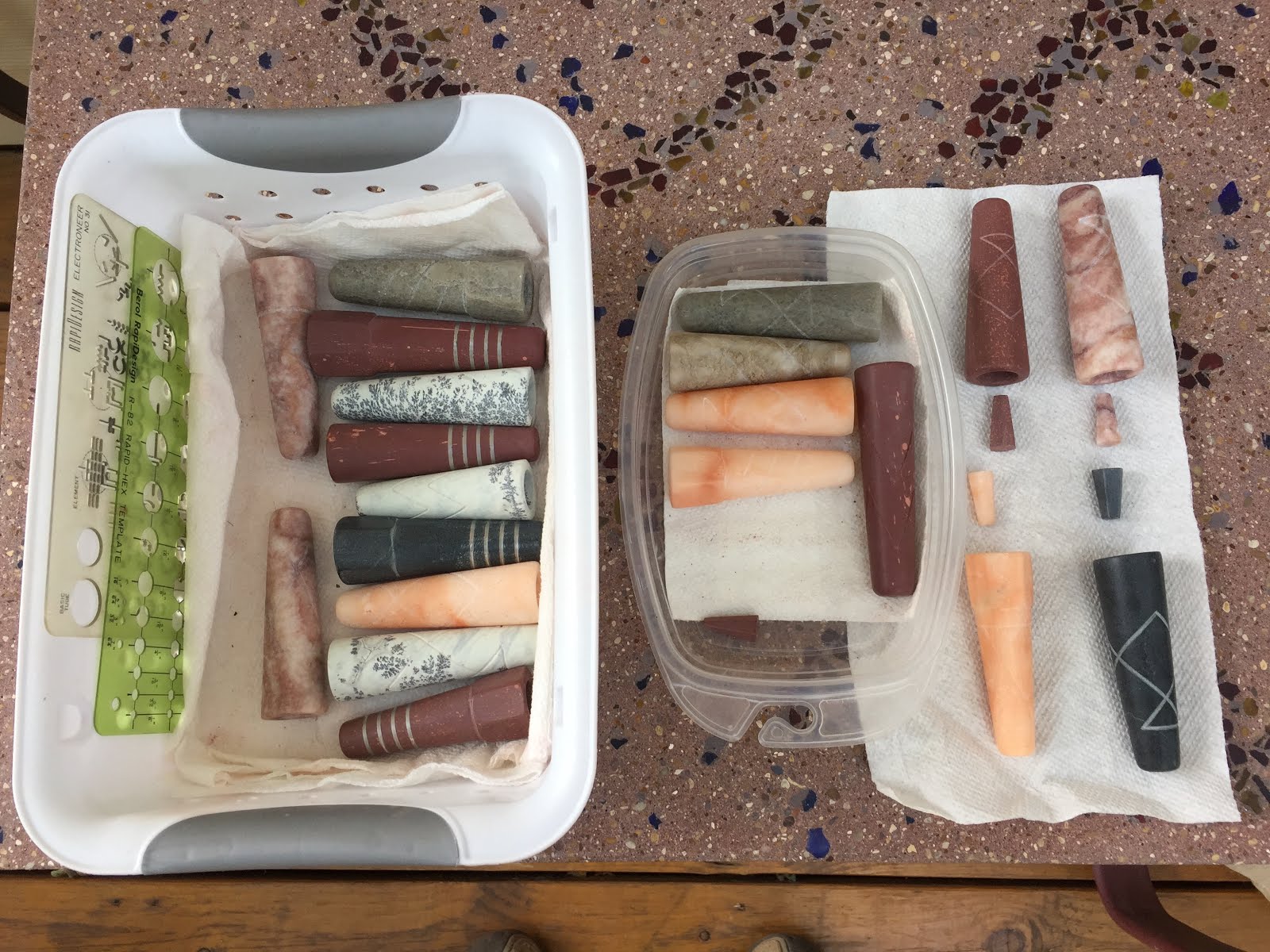 chillums-atx: Fitting Filter Stones