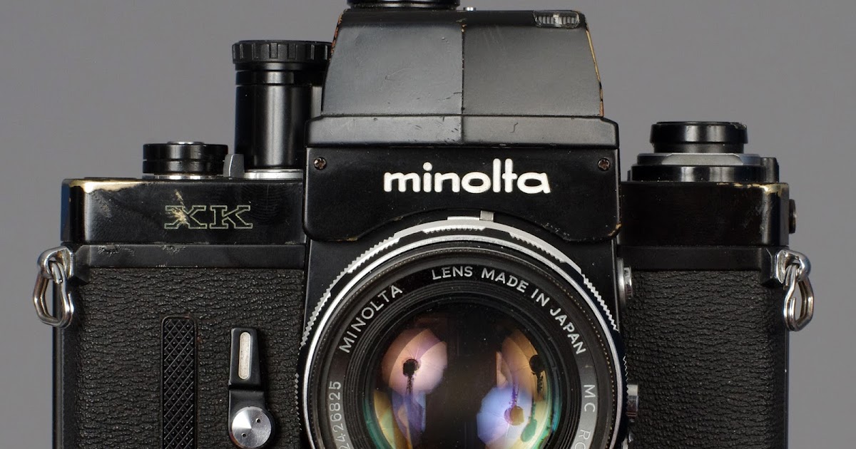 brennanprobst.com: Spotlight: Minolta XK