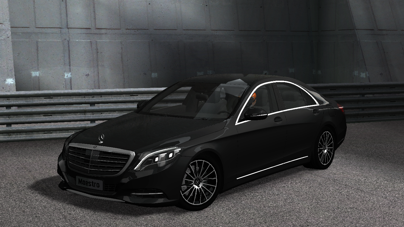 Lfs Heat Mods - [XR] Mercedes Benz s500 2014