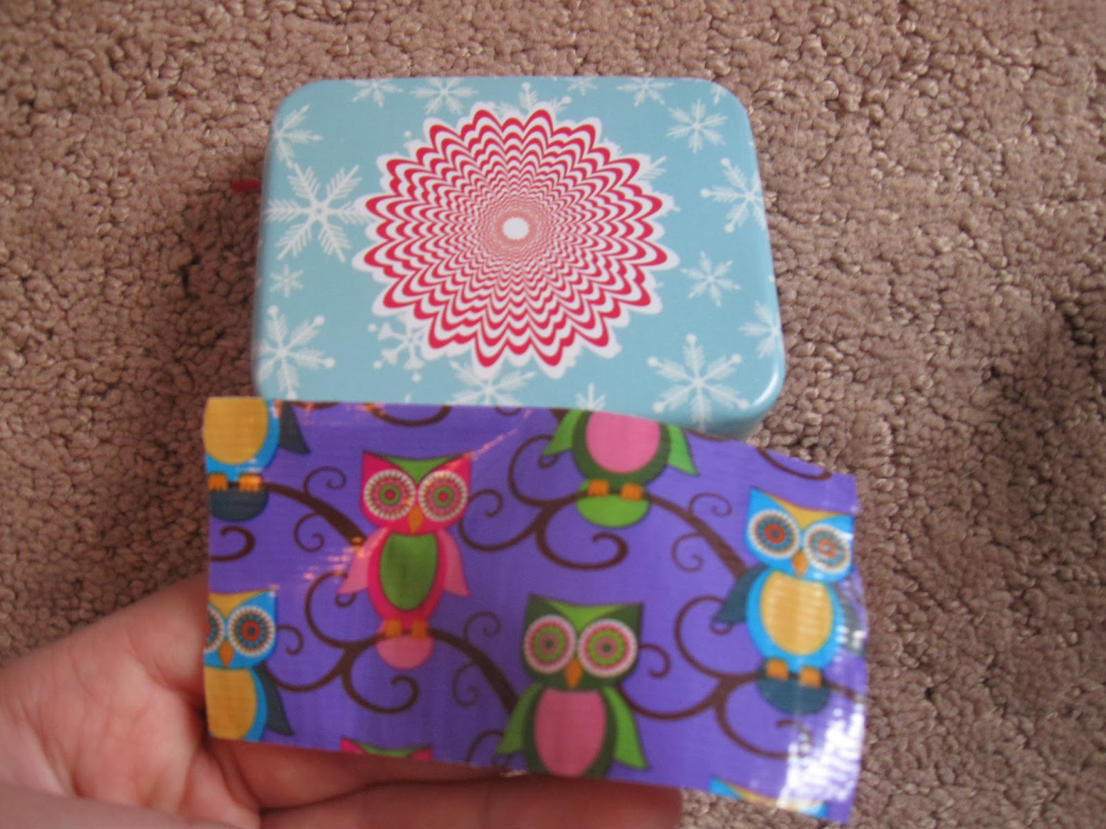 Seastar Studios: Craft: Lunchbox