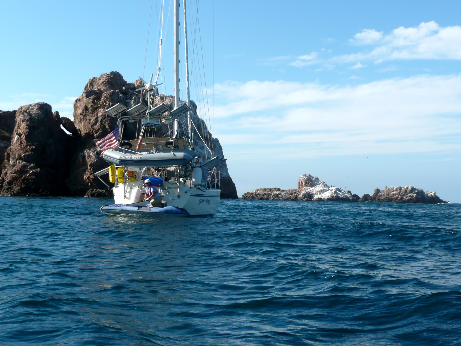 Solar Wind's Adventures: The Wild Baja West Coast
