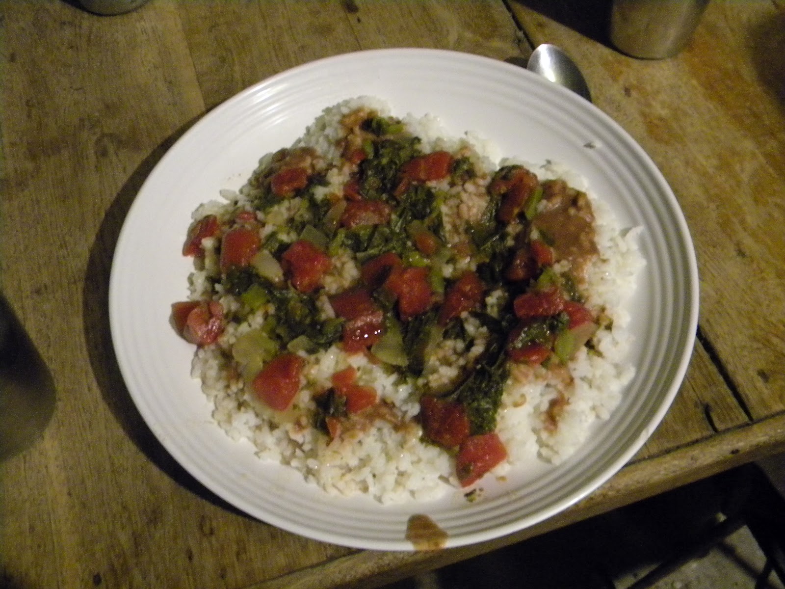 God bless all who enter here!: Eat like a Haitian!.....Duri ak Sauce ...