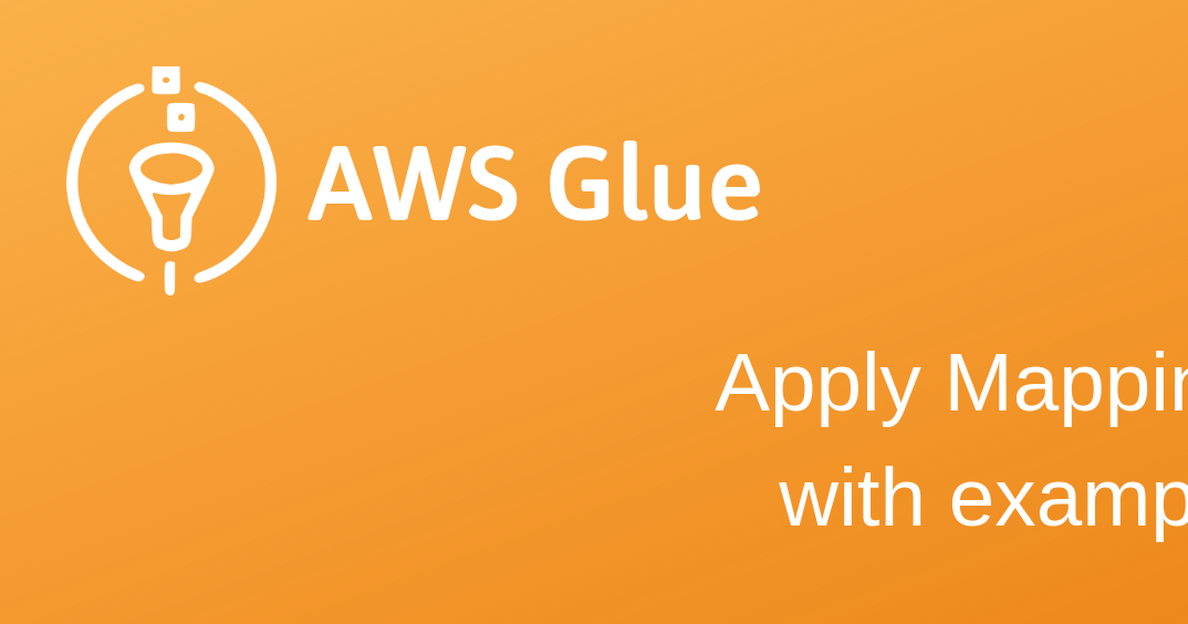 AWS Glue python ApplyMapping / apply_mapping example AWS Glue python ApplyMapping / apply_mapping example