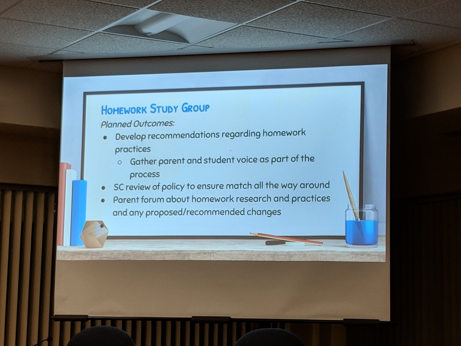 Franklin Matters: Live Reporting: Homework Update