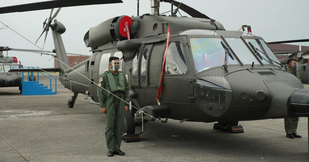 DEFENSE STUDIES: DND Keen on Acquiring More Black Hawk Helicopters