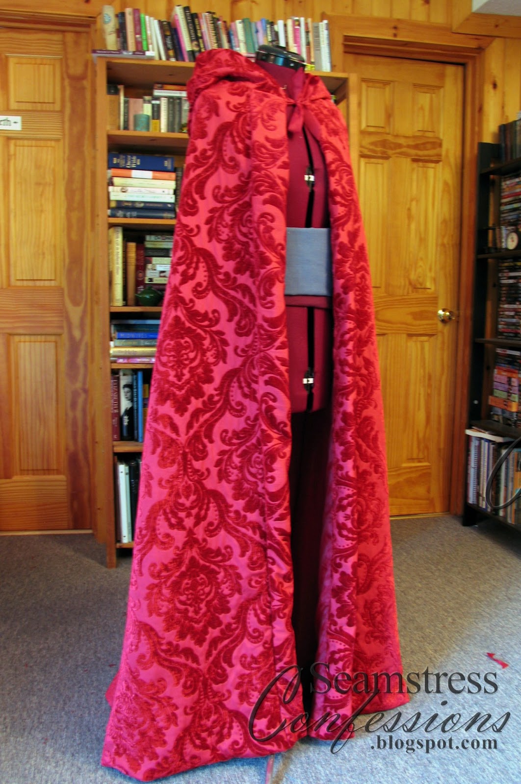 Confessions of a Seamstress: Ruby/Red's Cloak from Once Upon a Time