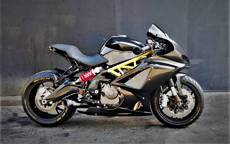 Benelli 600 độ Cafe Racer | Reviewmotors.co