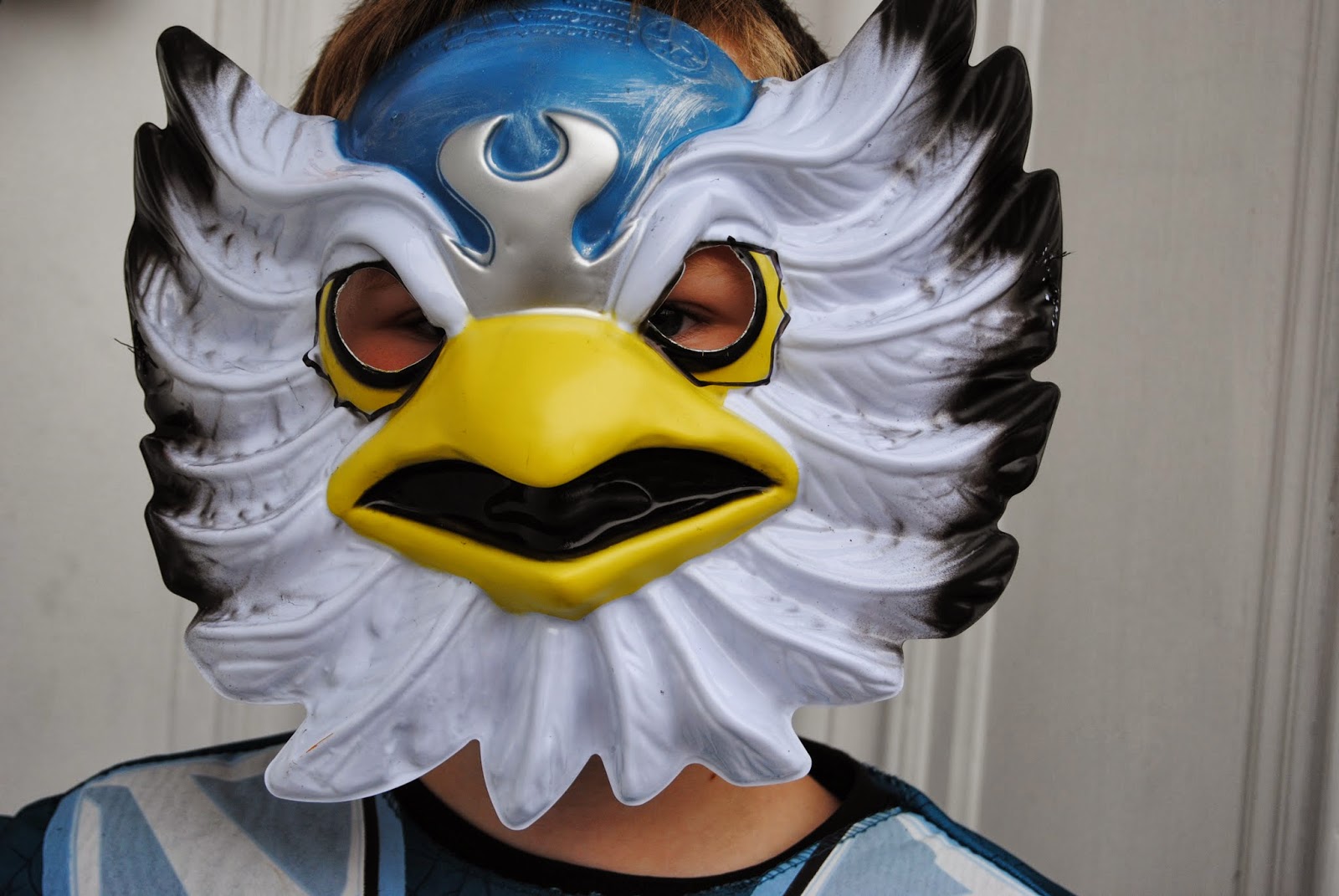 Momma's Gone Over the Wall: Skylanders Halloween Costumes: Review