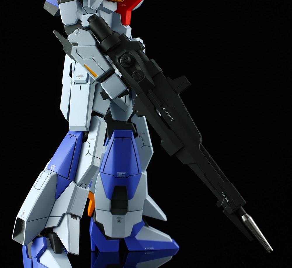 GUNDAM GUY: HG 1/144 Lightning Gundam + Back Weapon System - Customized ...