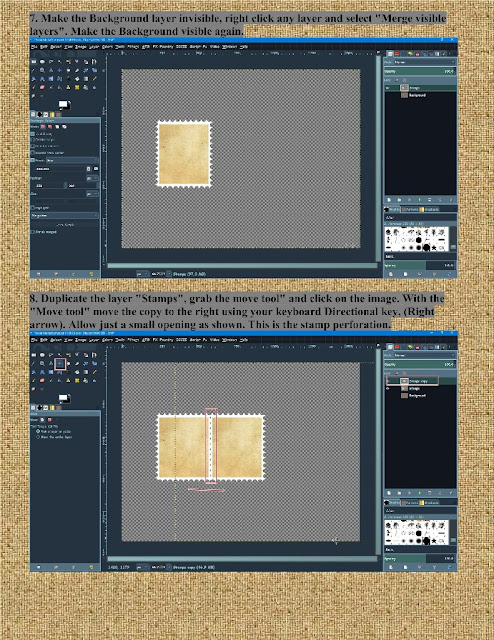 Gimp Nexux Tutoriales: How to create Social Network Stamps