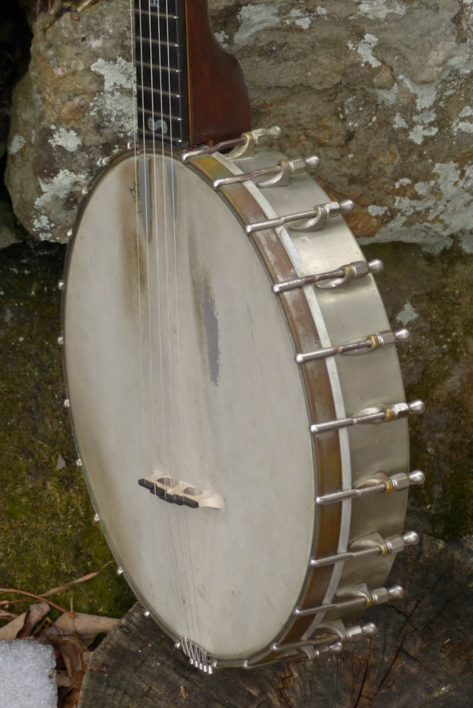 1890s Cole-made Stratton & Handley 5-String Banjo