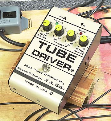 StompBoXed - The Guitar Pedal Builders Repository: BAJA Tube Driver ...