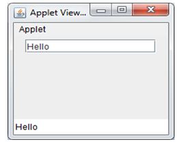 JTextField - Study Metrials