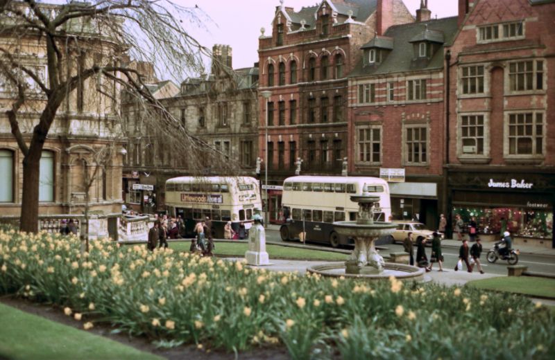 Beautiful Vintage Photos of Wolverhampton From 1975 to 1986 | Vintage ...