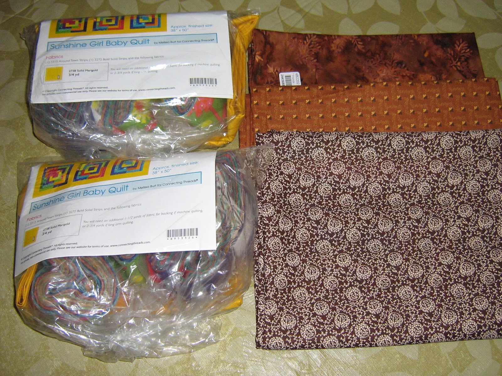 Quilter: March 2011