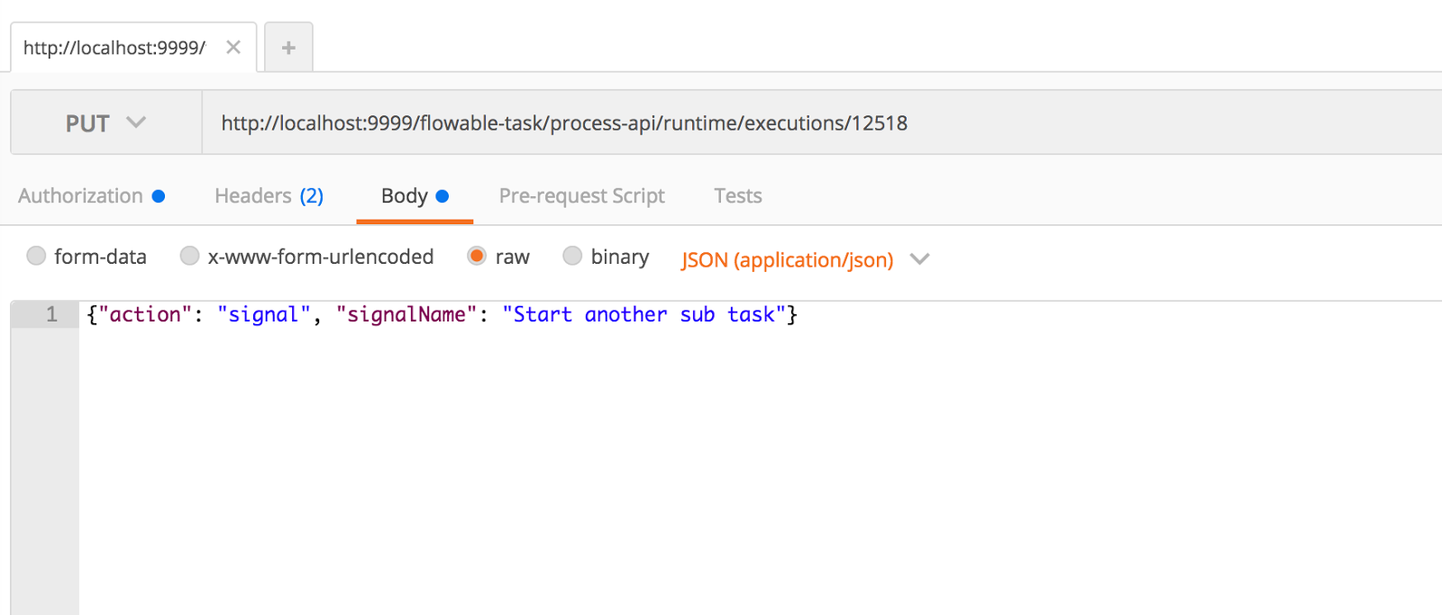 BPMN 2.0 / Flowable: Event sub processes in Flowable 6 BPMN 2.0 / Flowable: Event sub processes in Flowable 6