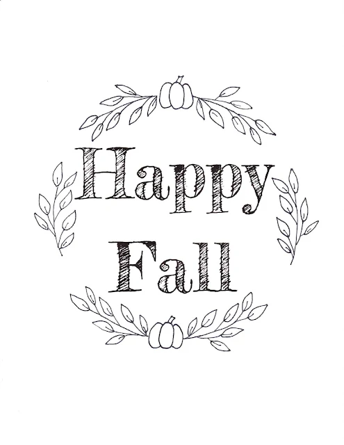 Free Fall Embroidery Design - Adventures of a DIY Mom