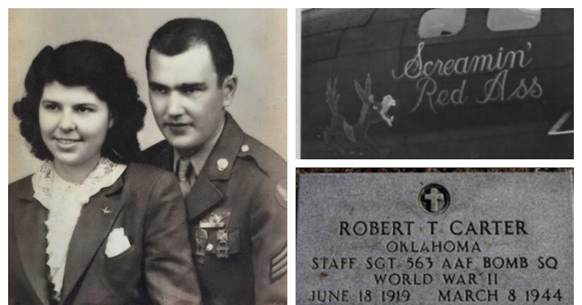 WW2 Fallen 100: WW2 Fallen - B-17 top turret gunner Robert Carter