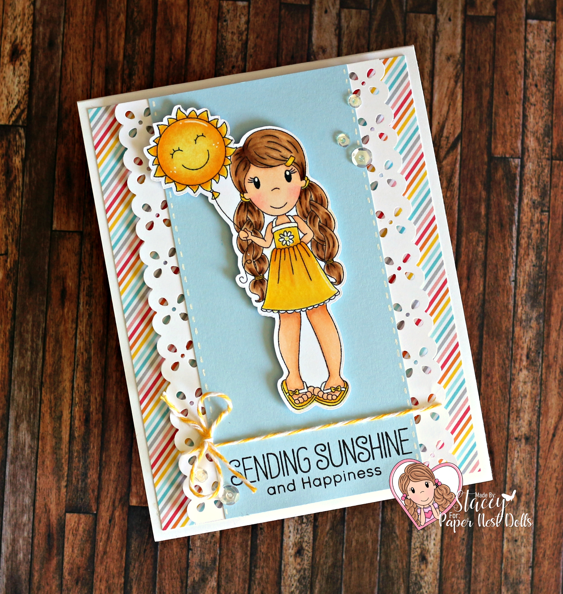 Stacey's Creative Corner: Sending Sunshine