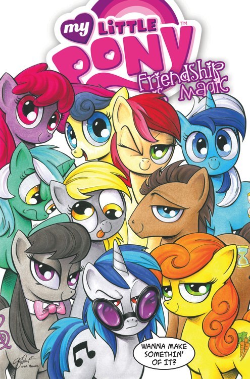 MLP 3 Comic Covers | MLP Merch