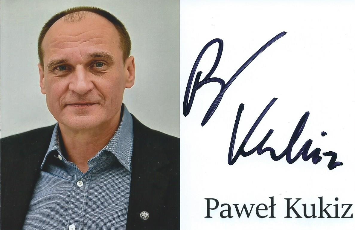 Autografy Mariu: Paweł Kukiz
