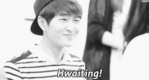 Artistas de K-pop dizendo ''Hwaiting'' para te dar muita energia!