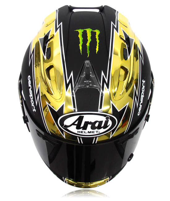 Racing Helmets Garage: Arai RX-GP J.Hayes Ama Superbike Champion 2011 ...