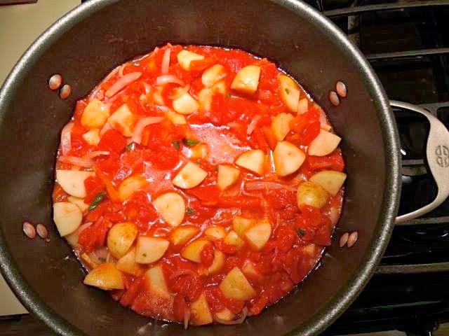 The Briny Lemon: Peruvian Seafood Stew