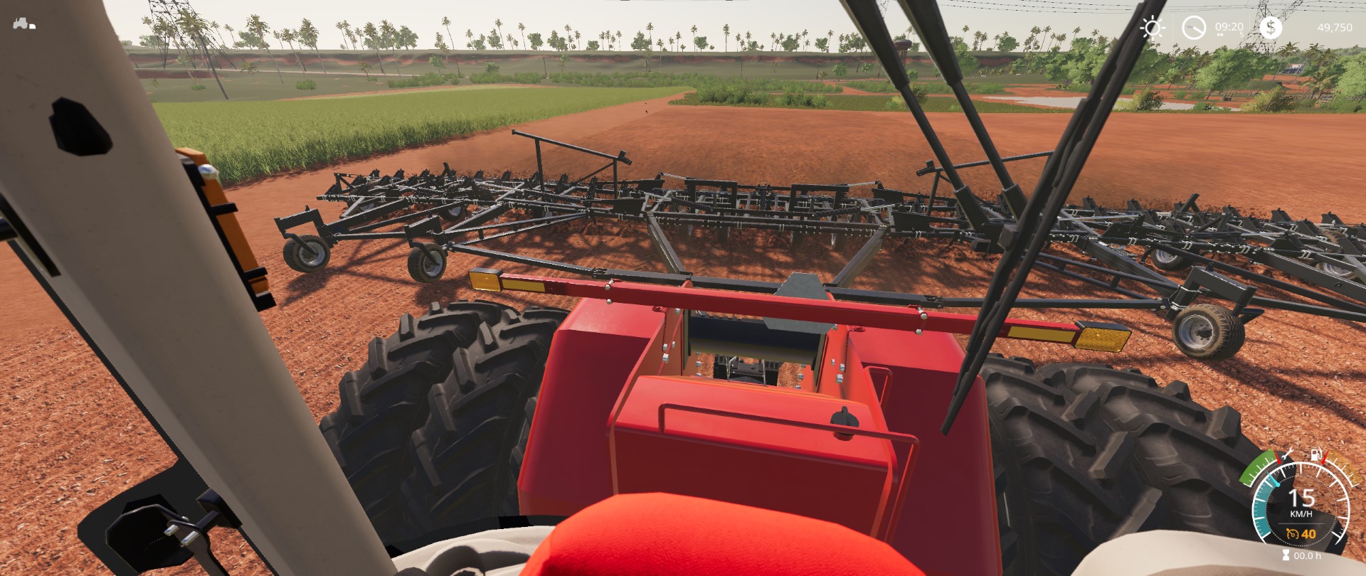 Farming Simulator Sul: Case IH STX Steiger V1.0.0