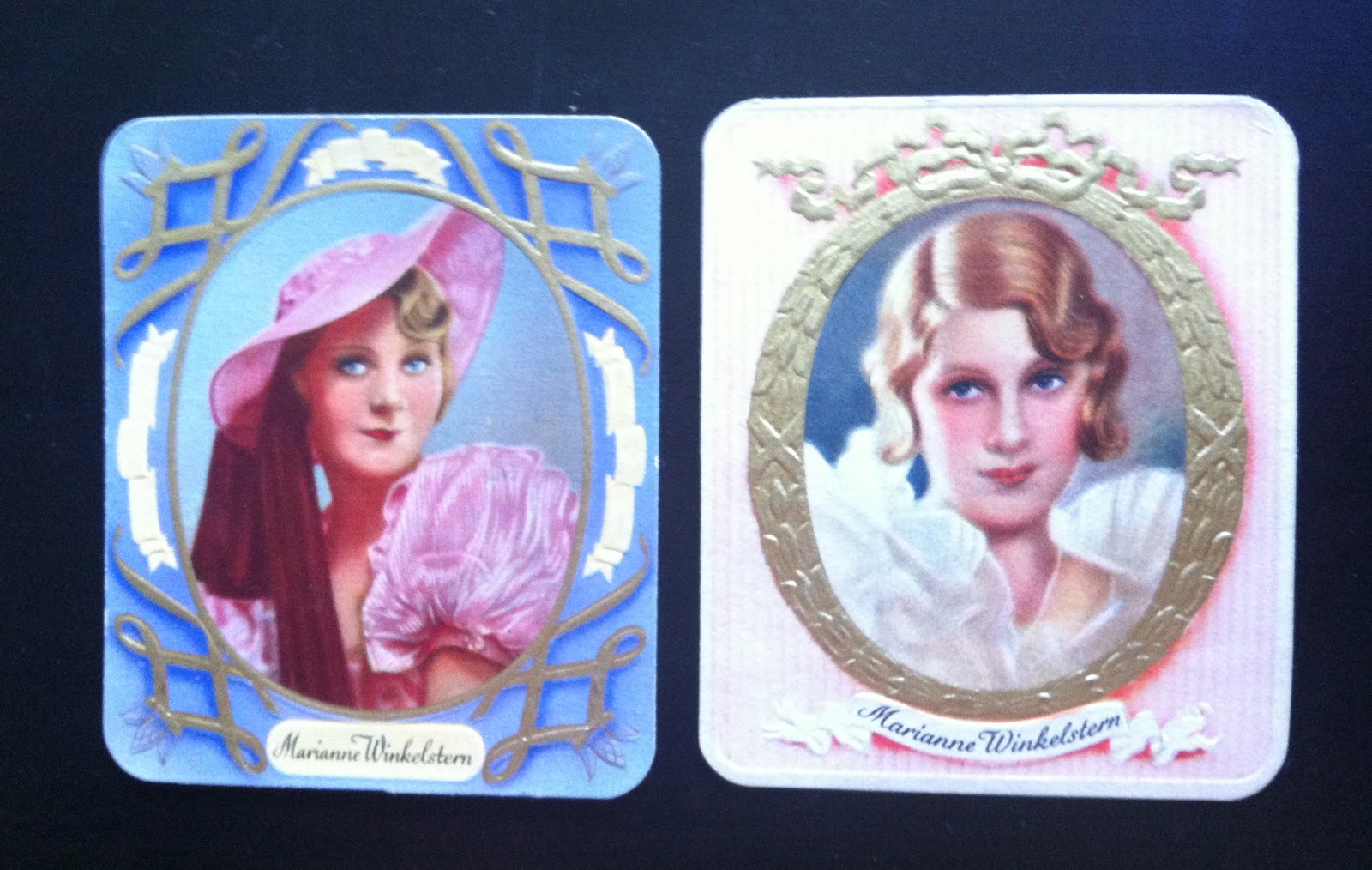 Rare Cigarette Cards
