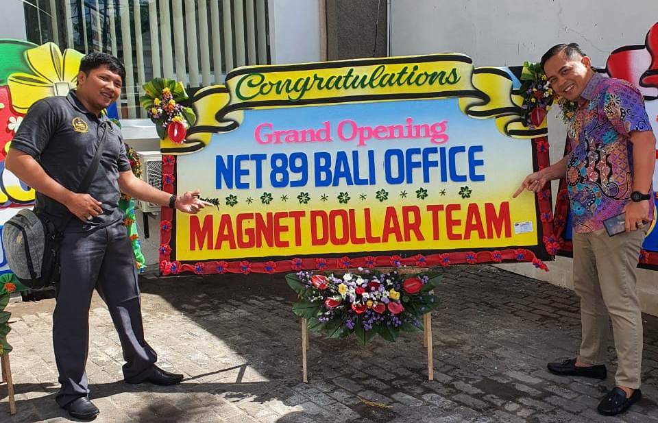 PERUSAHAAN PEMILIK PRODUK BOT NET89 BUKA KANTOR CABANG DI BALI ...