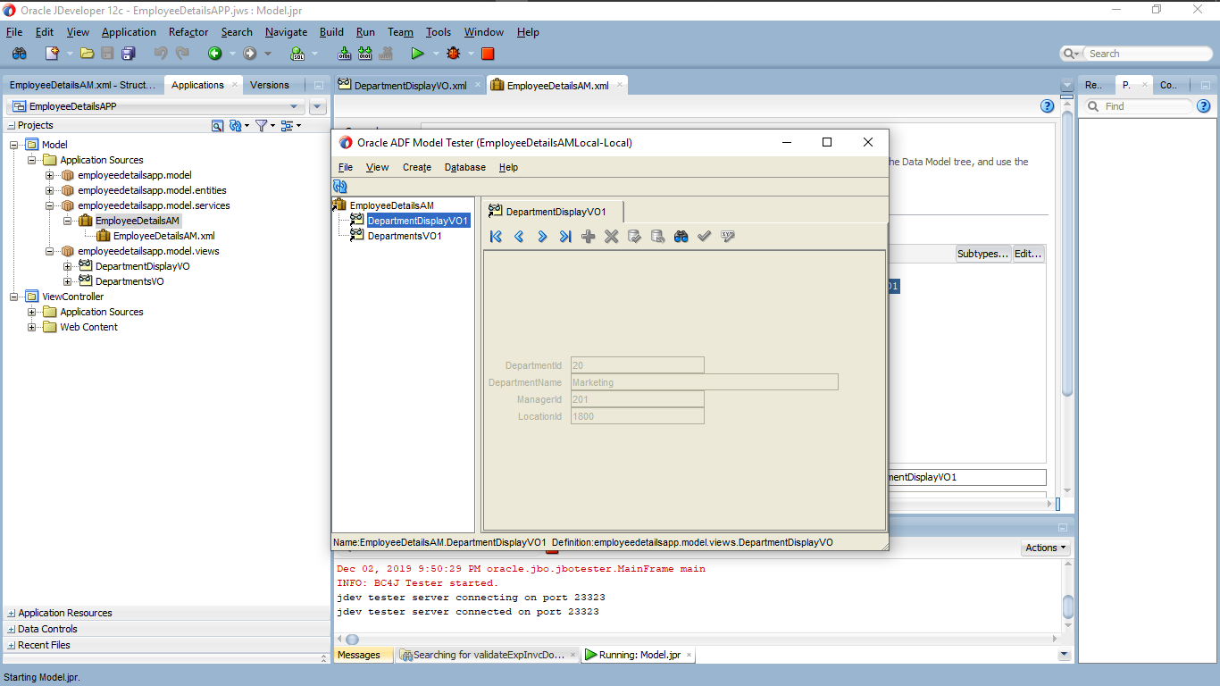 How to create Query Based ViewObject in oracle ADF? How to create Query Based ViewObject in oracle ADF?