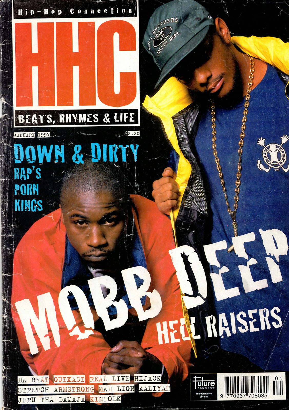 HipHop-TheGoldenEra: Interview : Mobb Deep in HHC - January 1997
