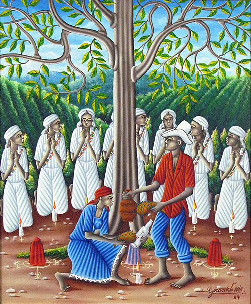 Decir Silencioso: GERARD VALCIN, PUERTO PRÍNCIPE-HAITÍ-(1923-1988)