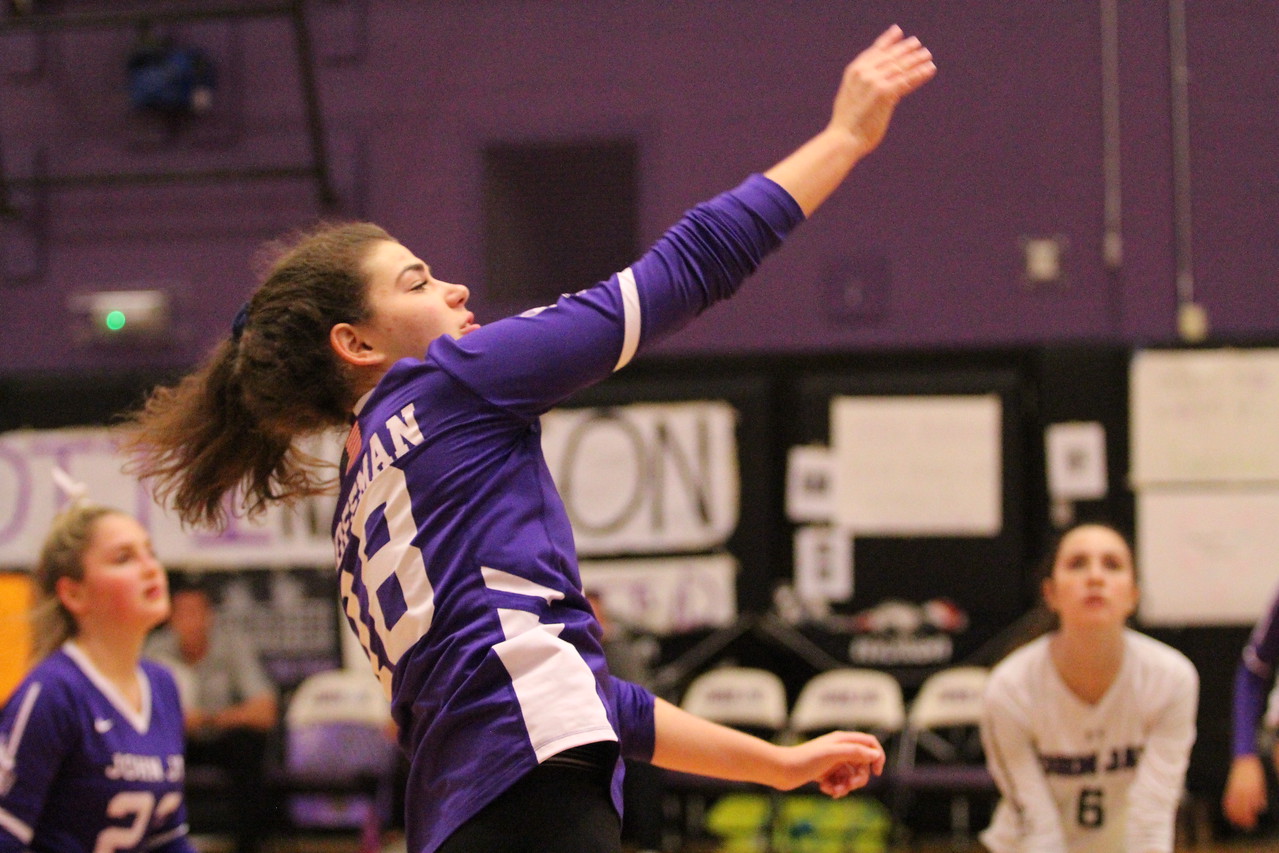 Rich Monetti Writes: John Jay Volleyball Slideshow versus Yorktown