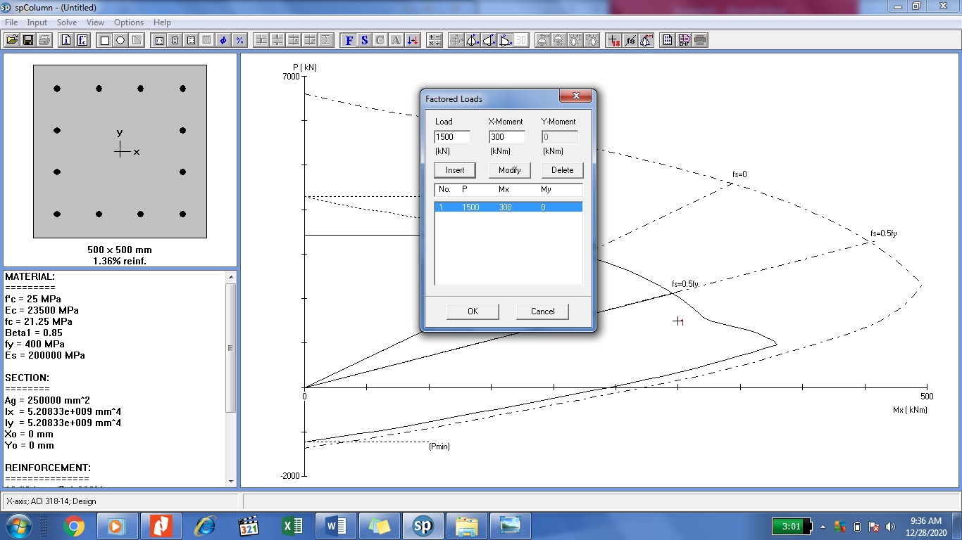 Ruang catatan konstruksi: Column Design using spColumn Software ...