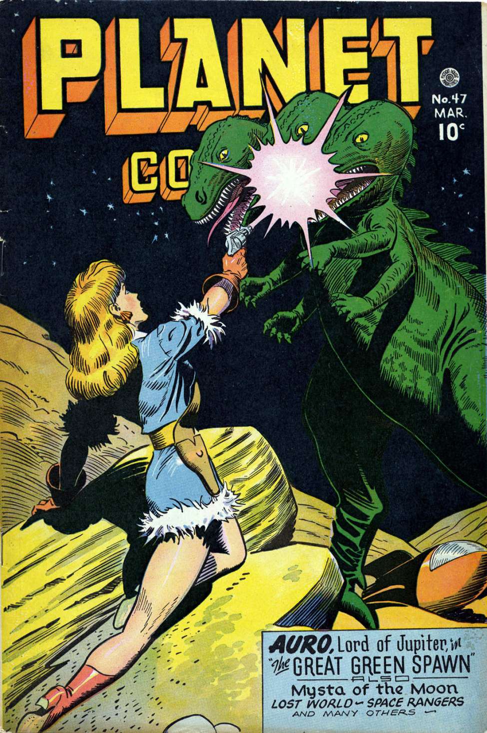 Comics, old time radio and other cool stuff: Giant, Undead Brains and ...