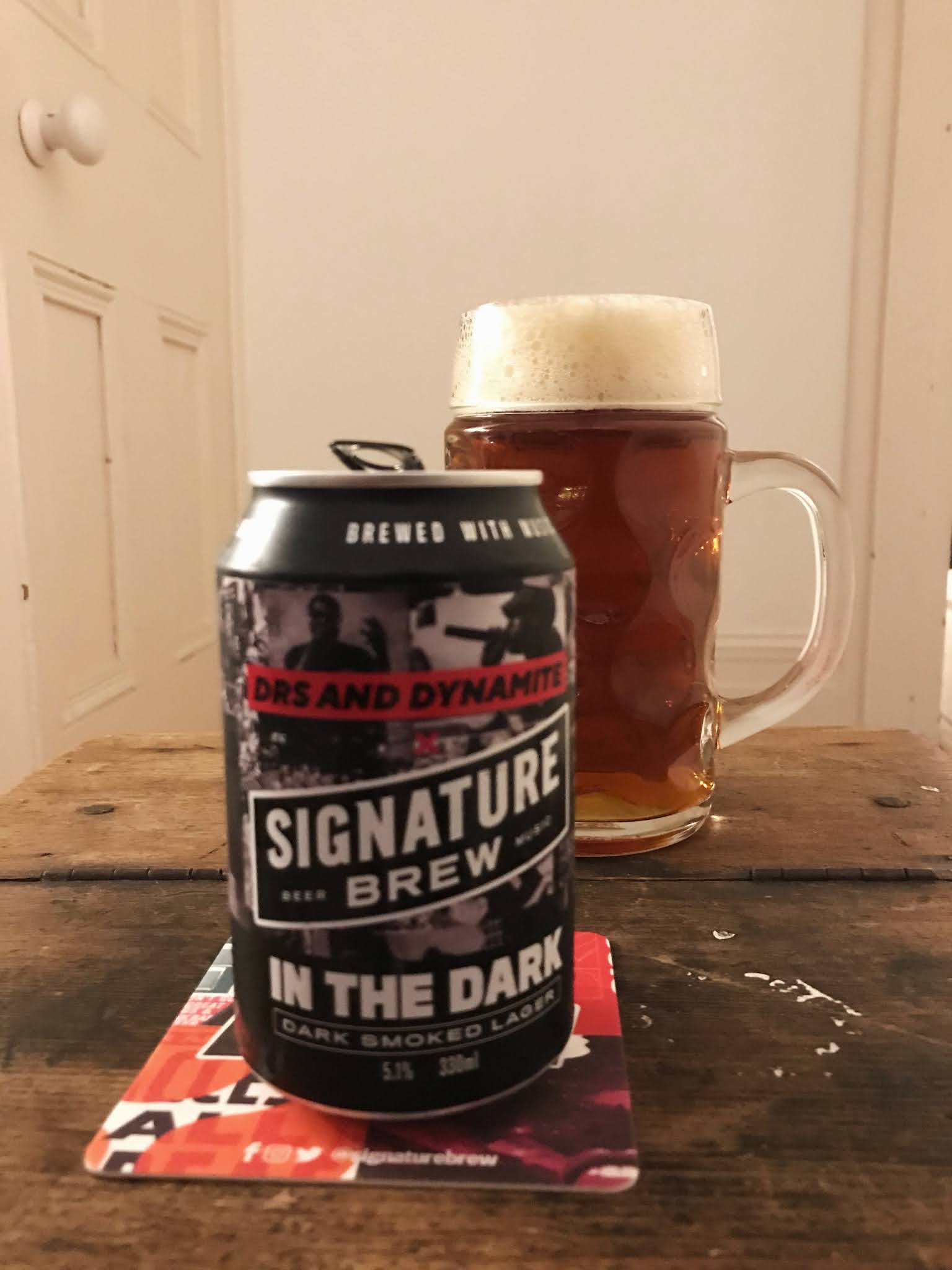 The Fatal Glass Of Beer: Beers from the smoke