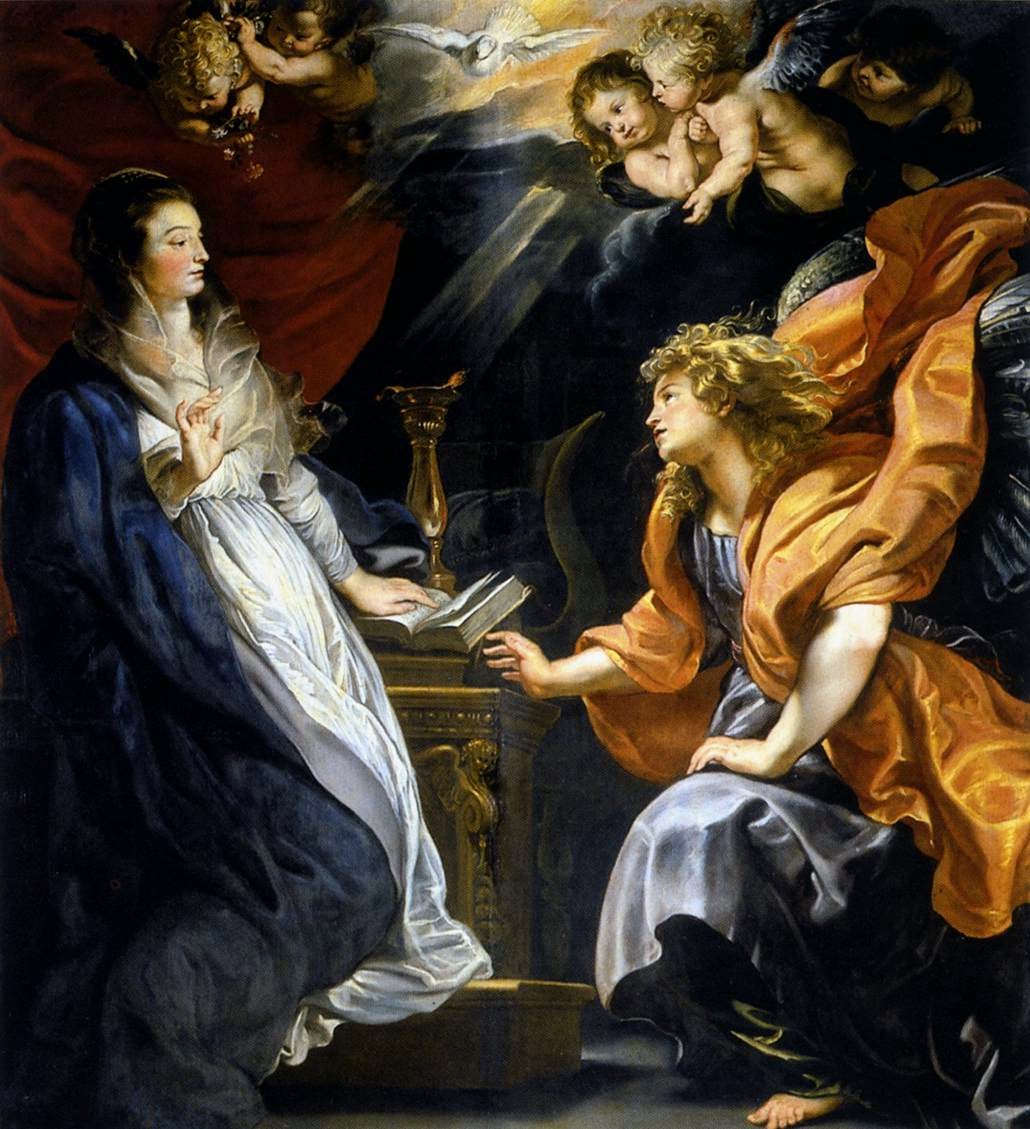 Ad Imaginem Dei: The Joyful Mysteries – The Annunciation, Part II ...